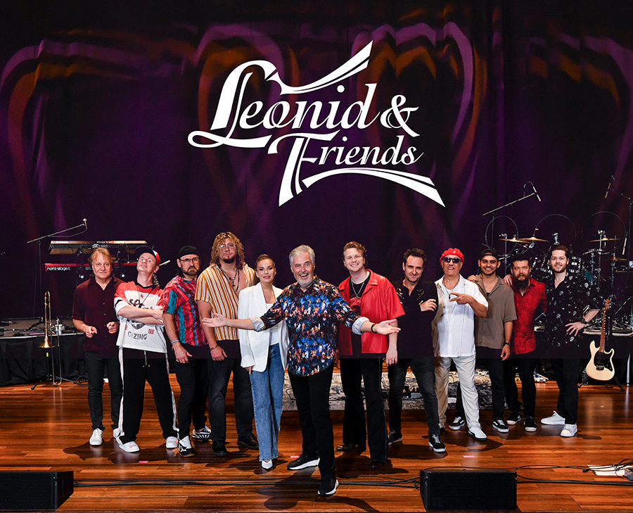 Leonid & Friends Brings Chicago to Colorado