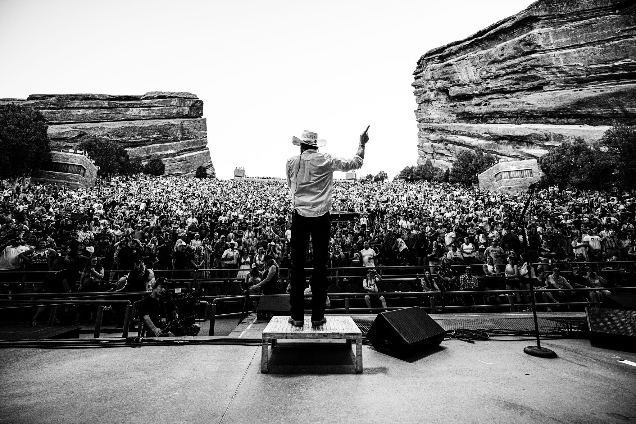 Denver Rodeo All Star Gets a Real Cowboy Country Musician