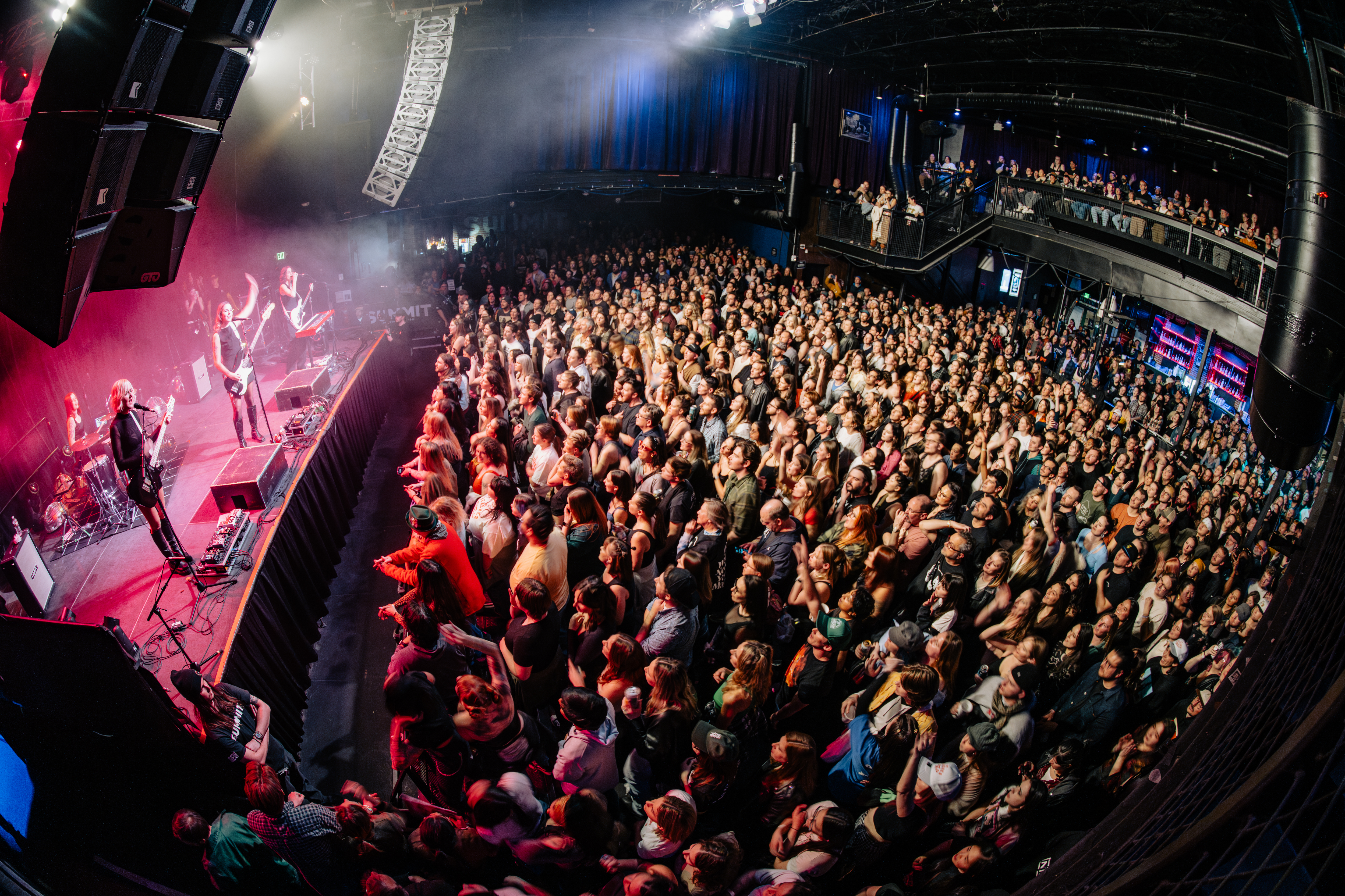 Denver Summit Music Hall Celebrates 15 Years