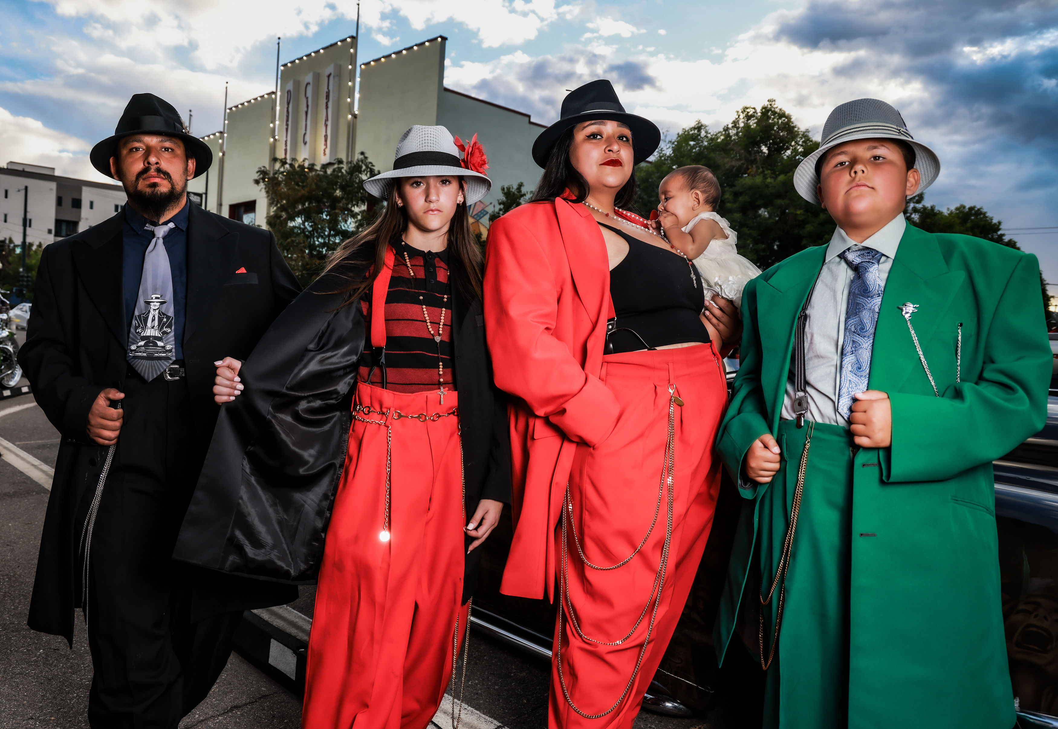 Zoot Suit Fashion Show Celebrates Chicano Culture in Denver