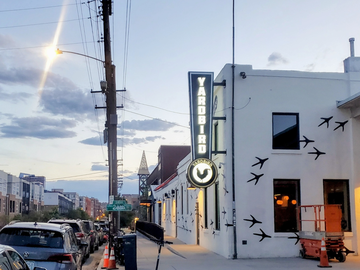 RiNo Southern Spot Yardbird Closes and More Restaurant News