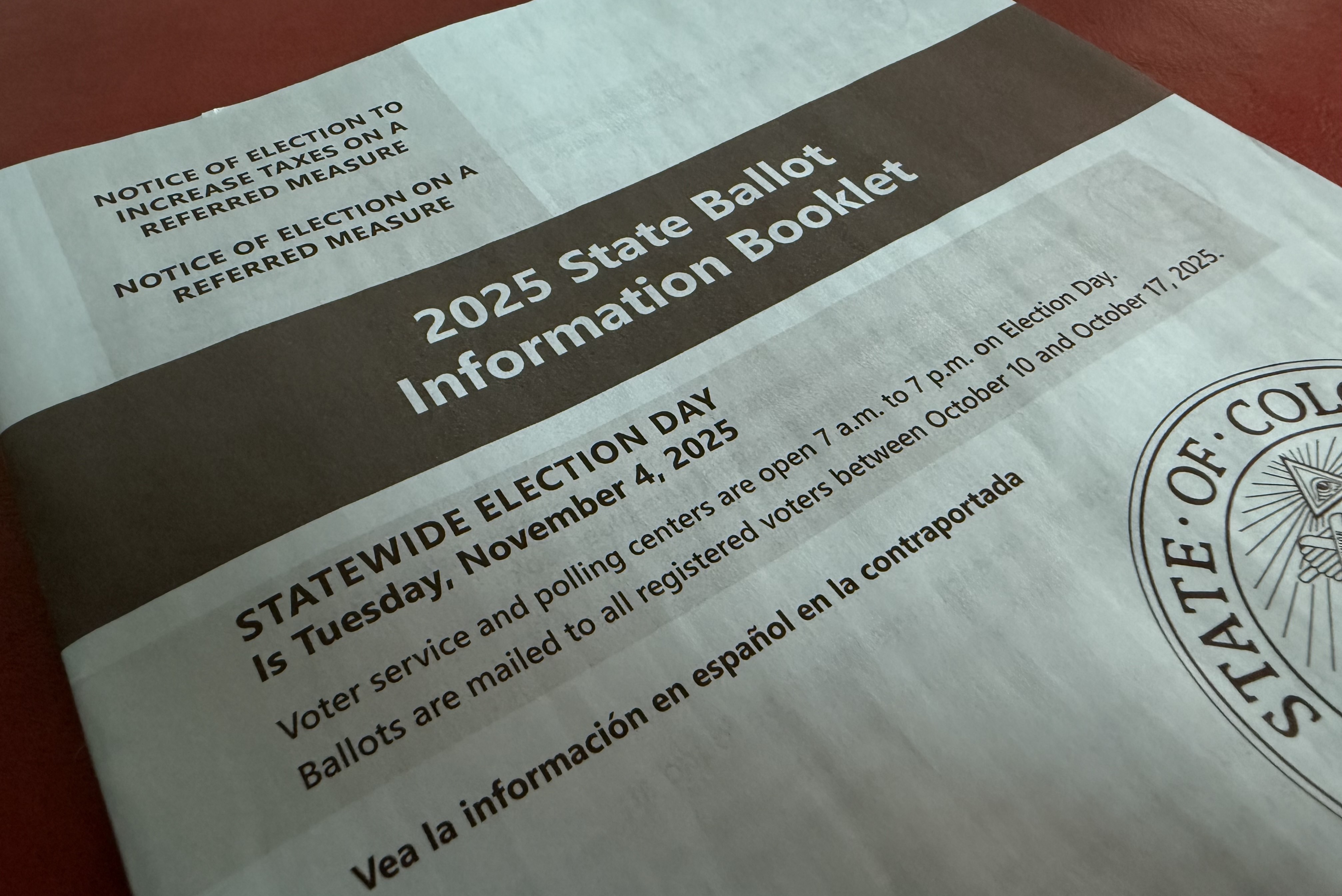 Blue Book Explained: Who Makes Colorado's Ballot Booklet?