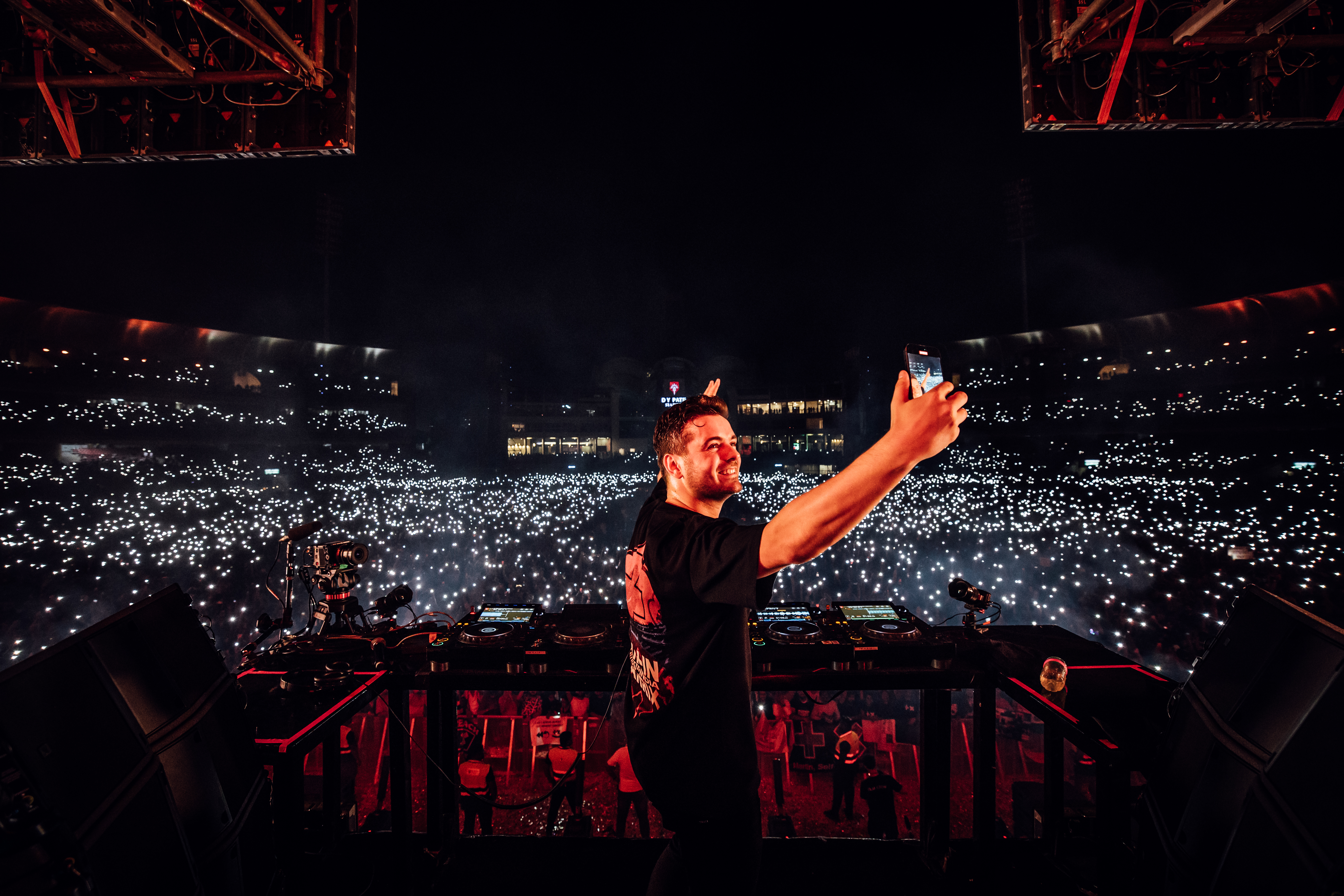 Martin Garrix Red Rocks Concert Marks a Grand Debut