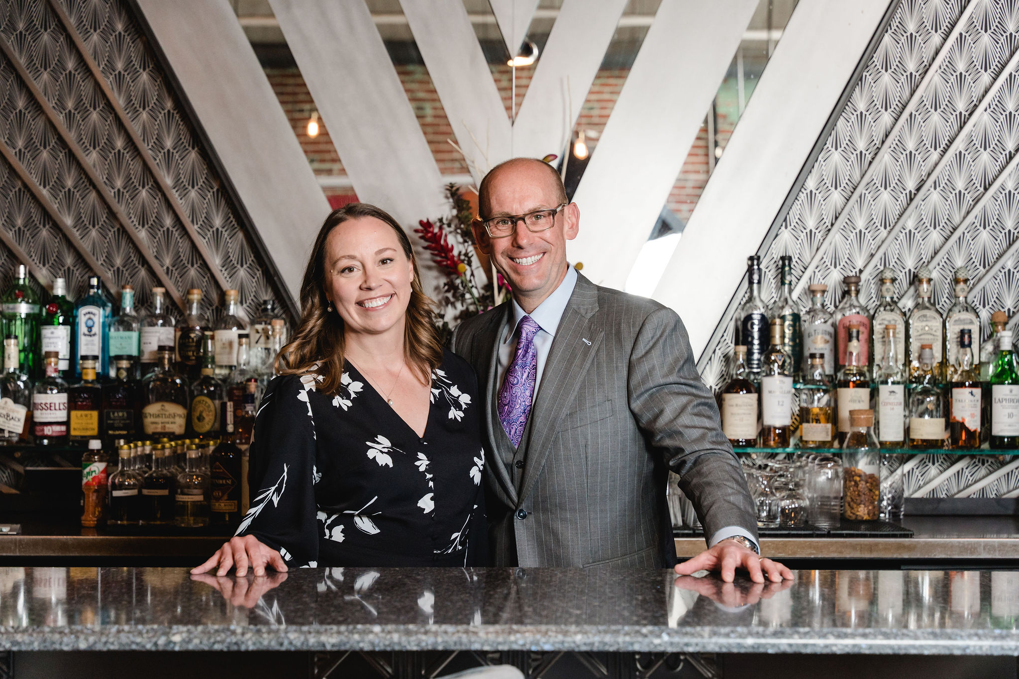 Parisian Champagne Bar Opening in RiNo