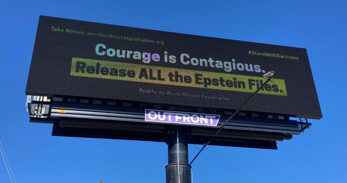 Colorado Billboard Targets Congressman Over Epstein Files