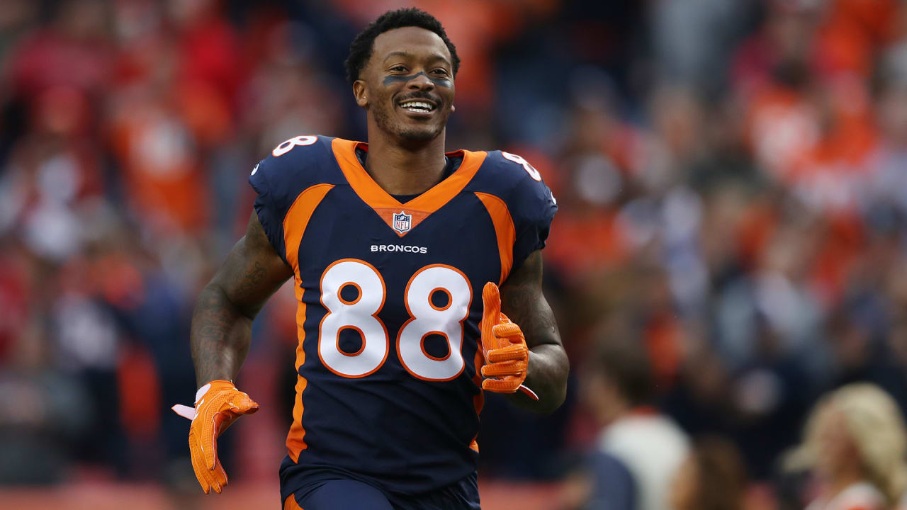 Demaryius Thomas Finally in Denver Broncos Ring of Fame