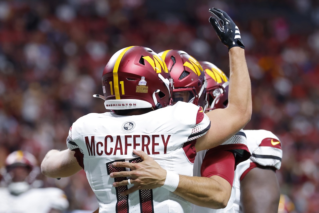 Another McCaffrey Boy Is Starting to Cook in the NFL