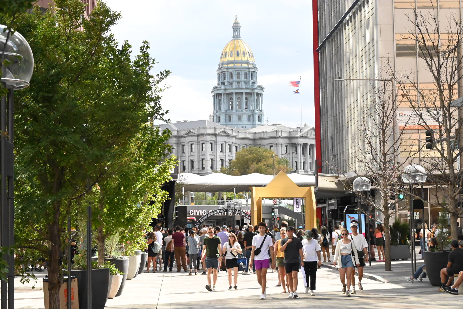 16th Street Reopens in Downtown Denver After $175 Million ProjectPhotos ...