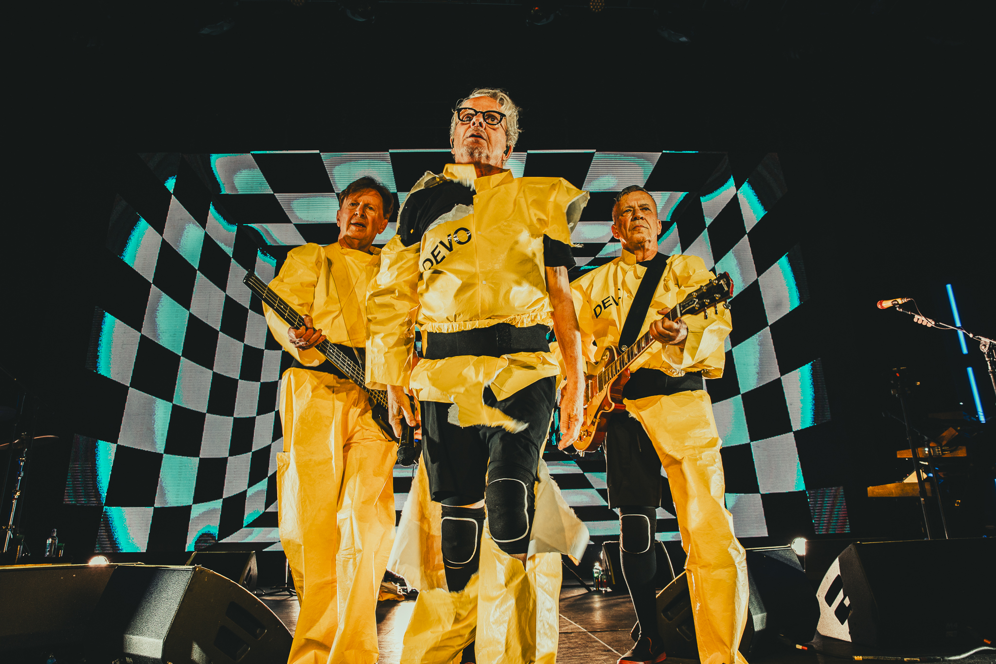 DEVO Denver Concert Celebrated 50 Years: Photos