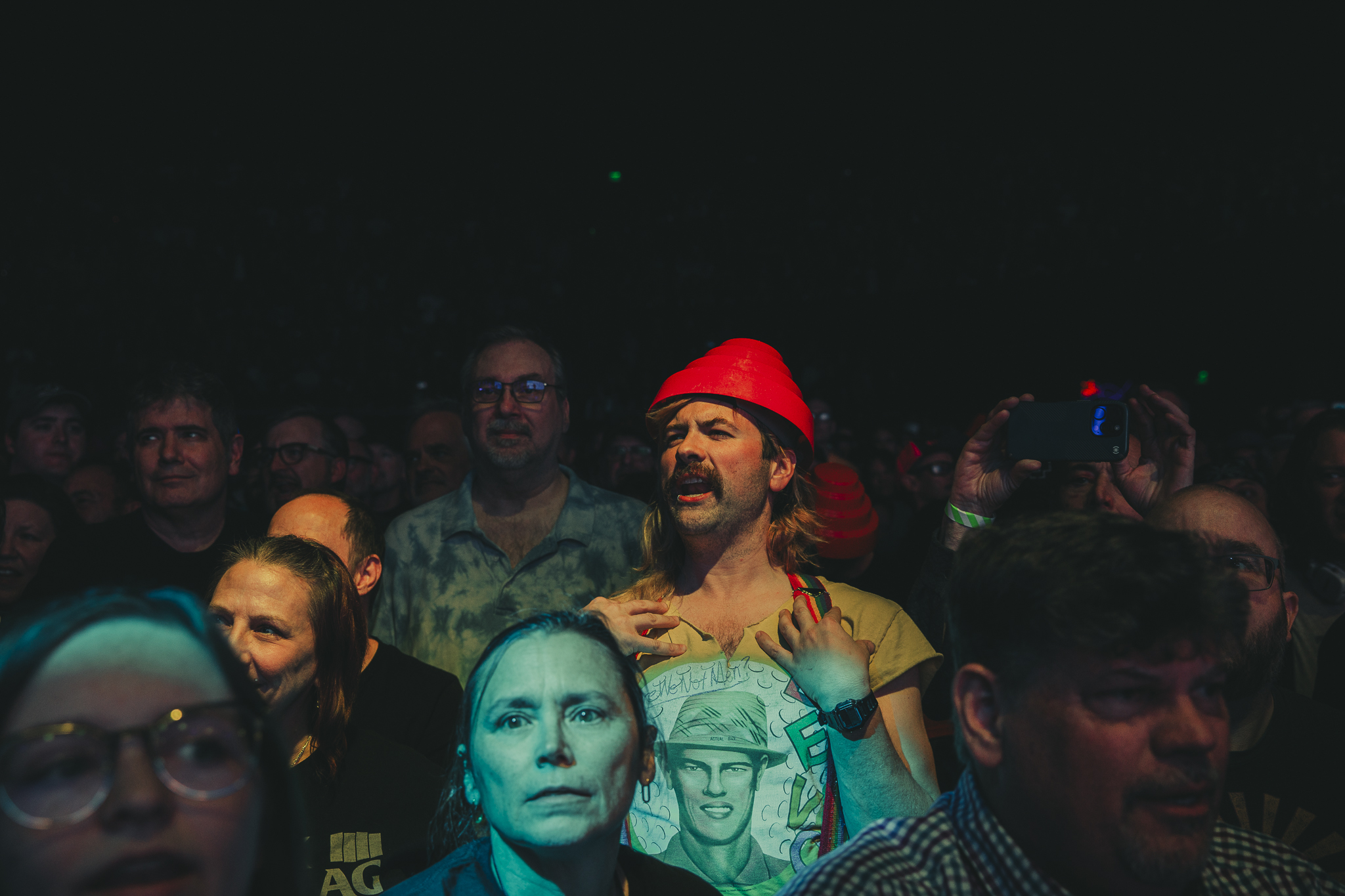 DEVO Denver Concert Celebrated 50 Years: Photos