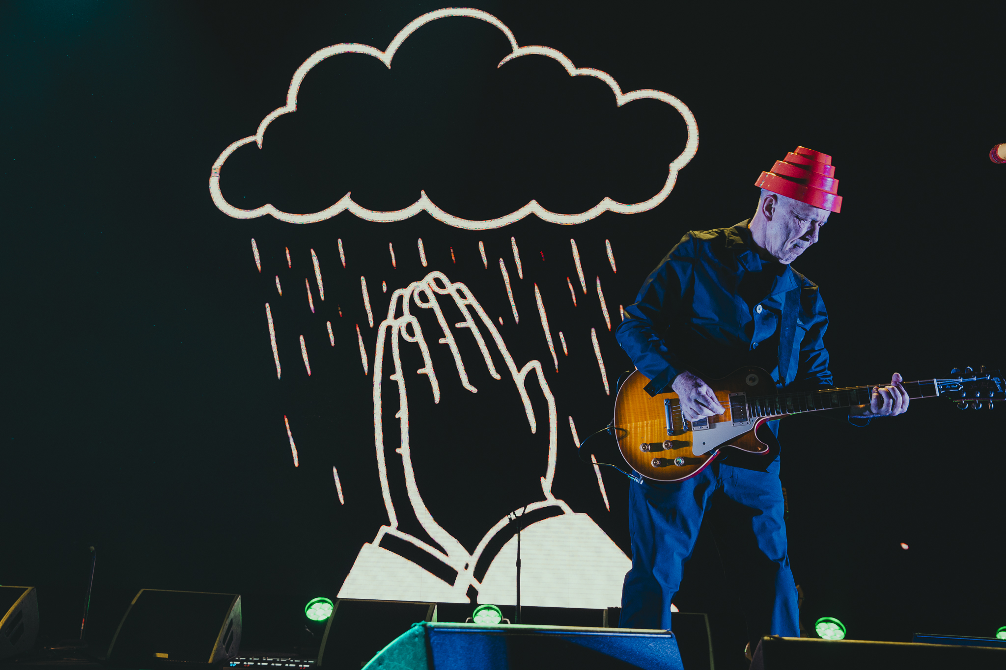 DEVO Denver Concert Celebrated 50 Years: Photos