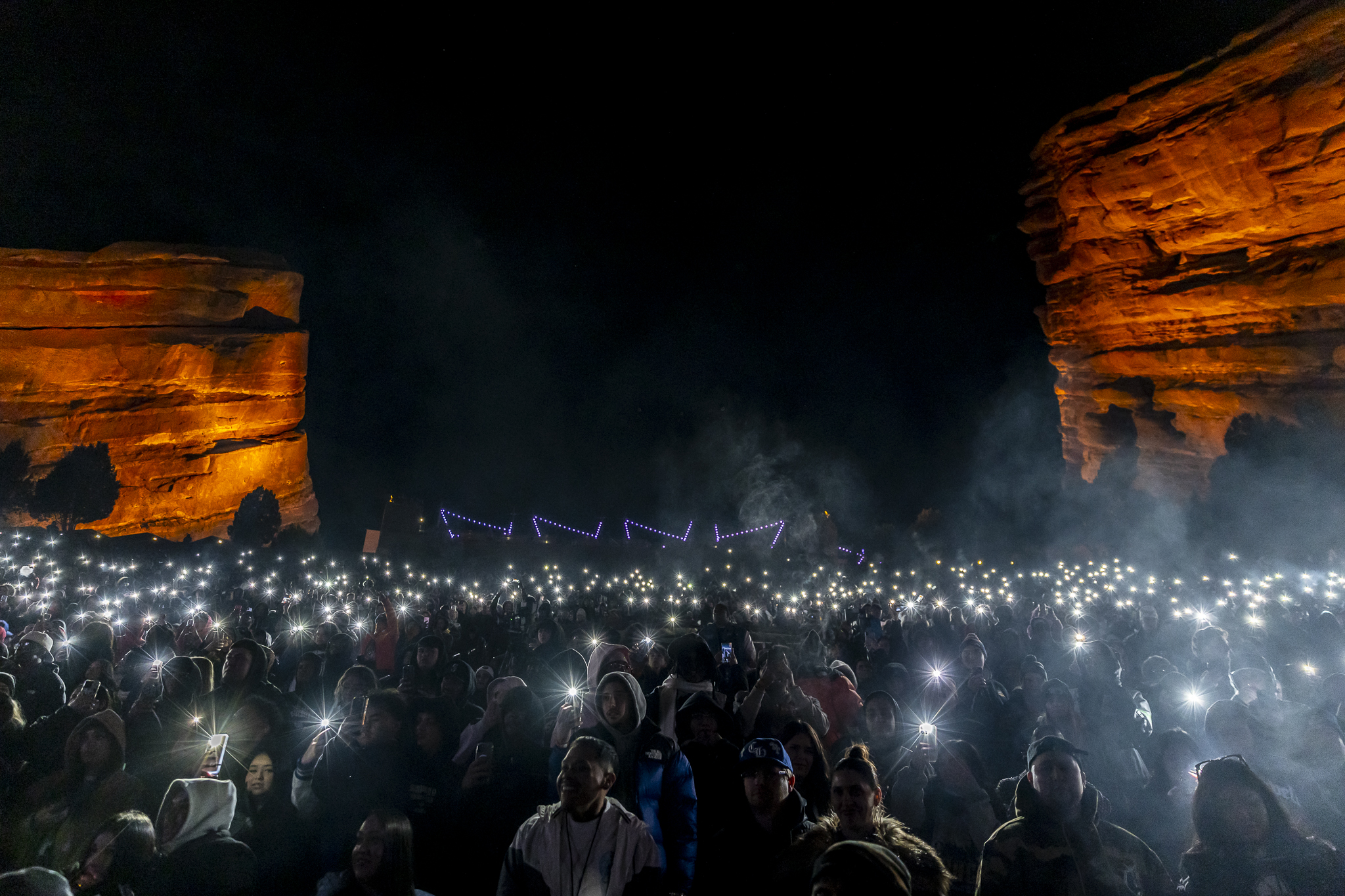 Key Glock Red Rocks Concert Was Electric: Photos