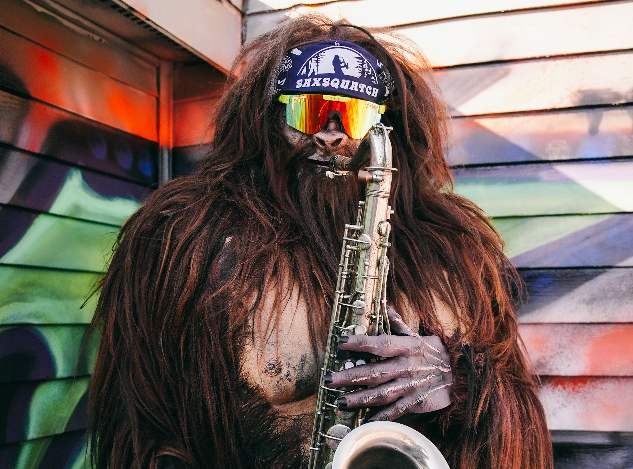Saxsquatch | Cervantes’ Masterpiece Ballroom | Music, Other | Denver ...