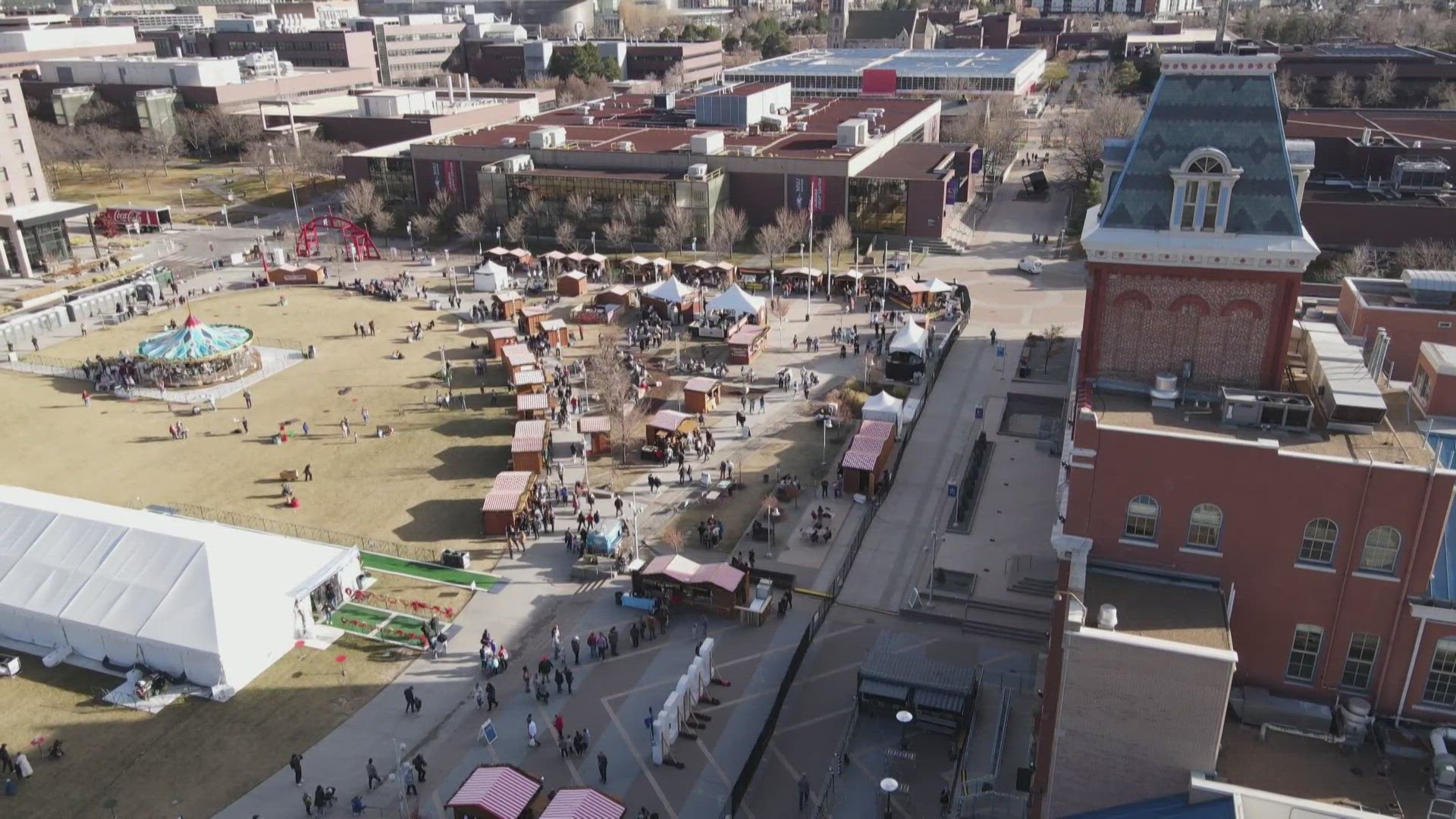 Denver Holiday Events at Auraria Campus Create Parking Woes