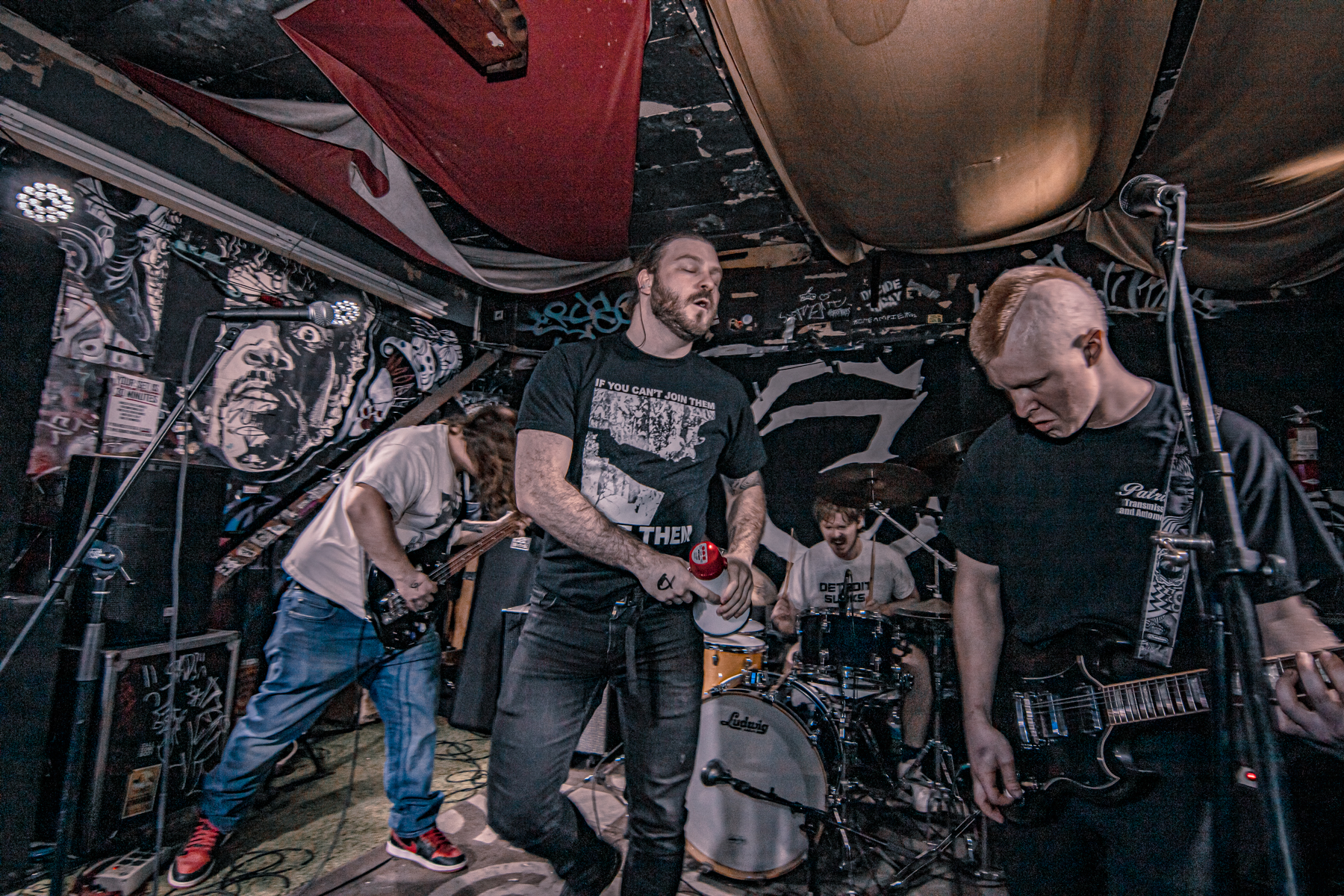 Denver Band Cop Killer Is Straight-Forward Hardcore Punk