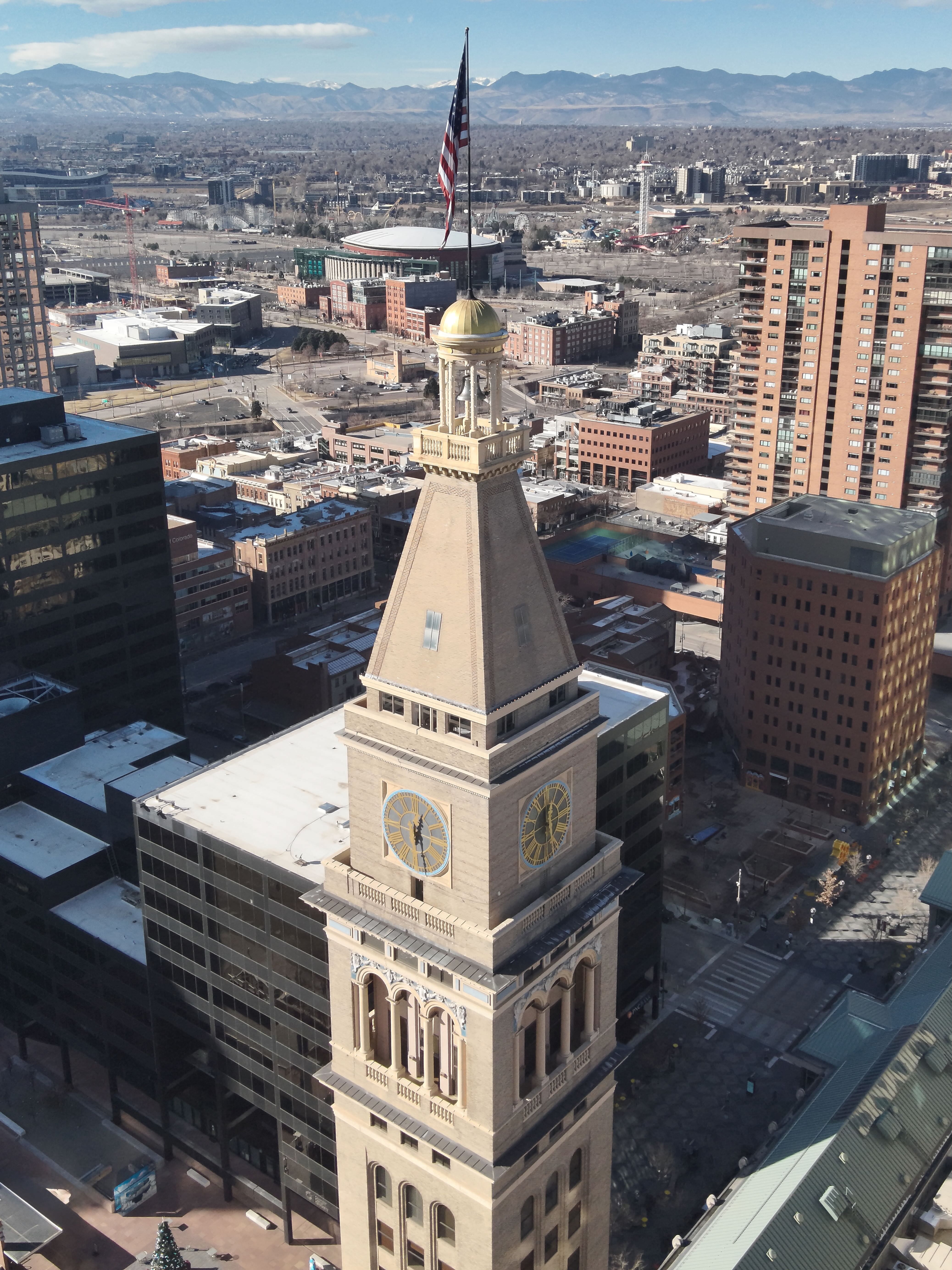 Photos: Inside Downtown Denver's Iconic Clock Tower Building