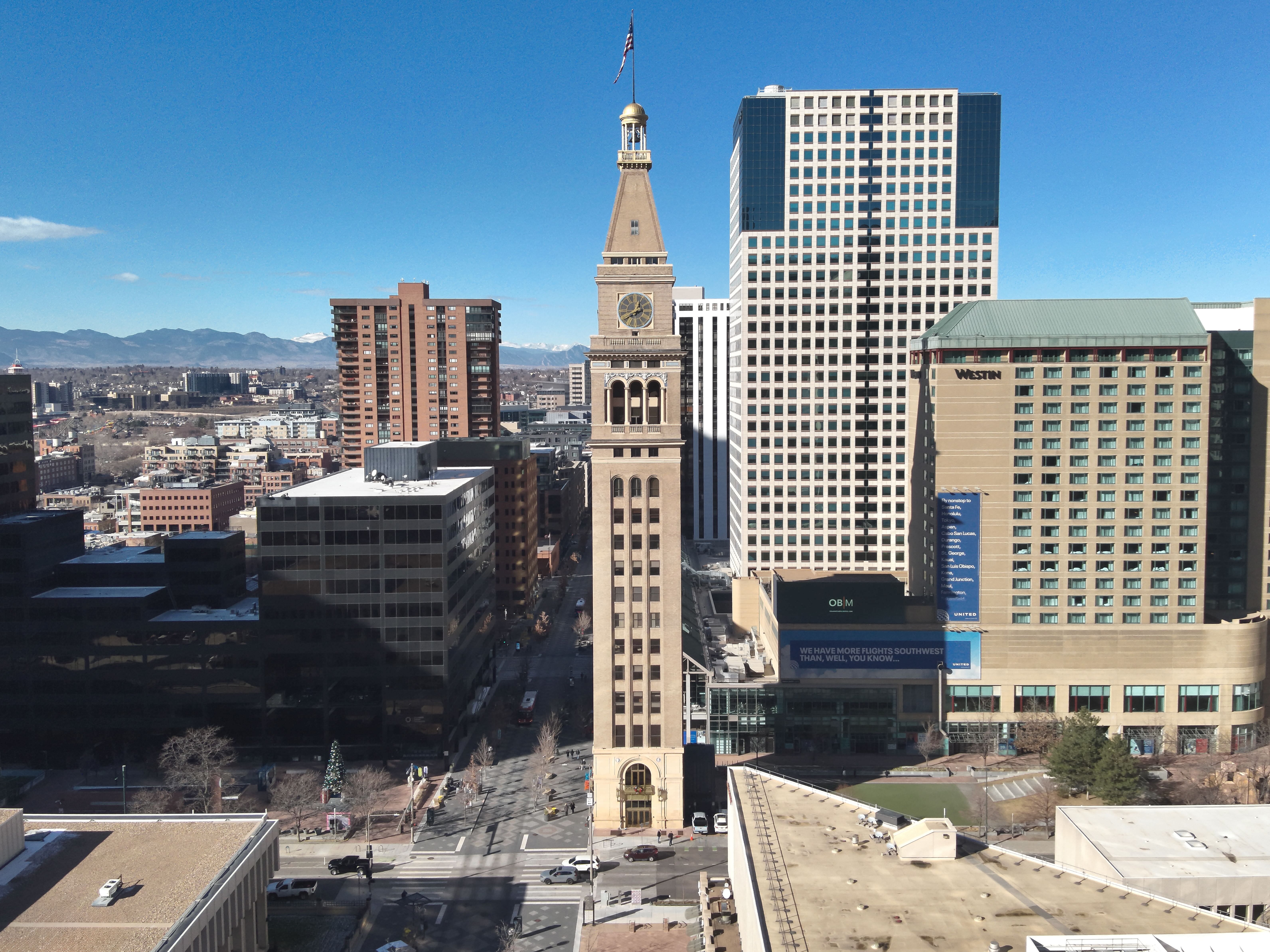 Photos: Inside Downtown Denver's Iconic Clock Tower Building