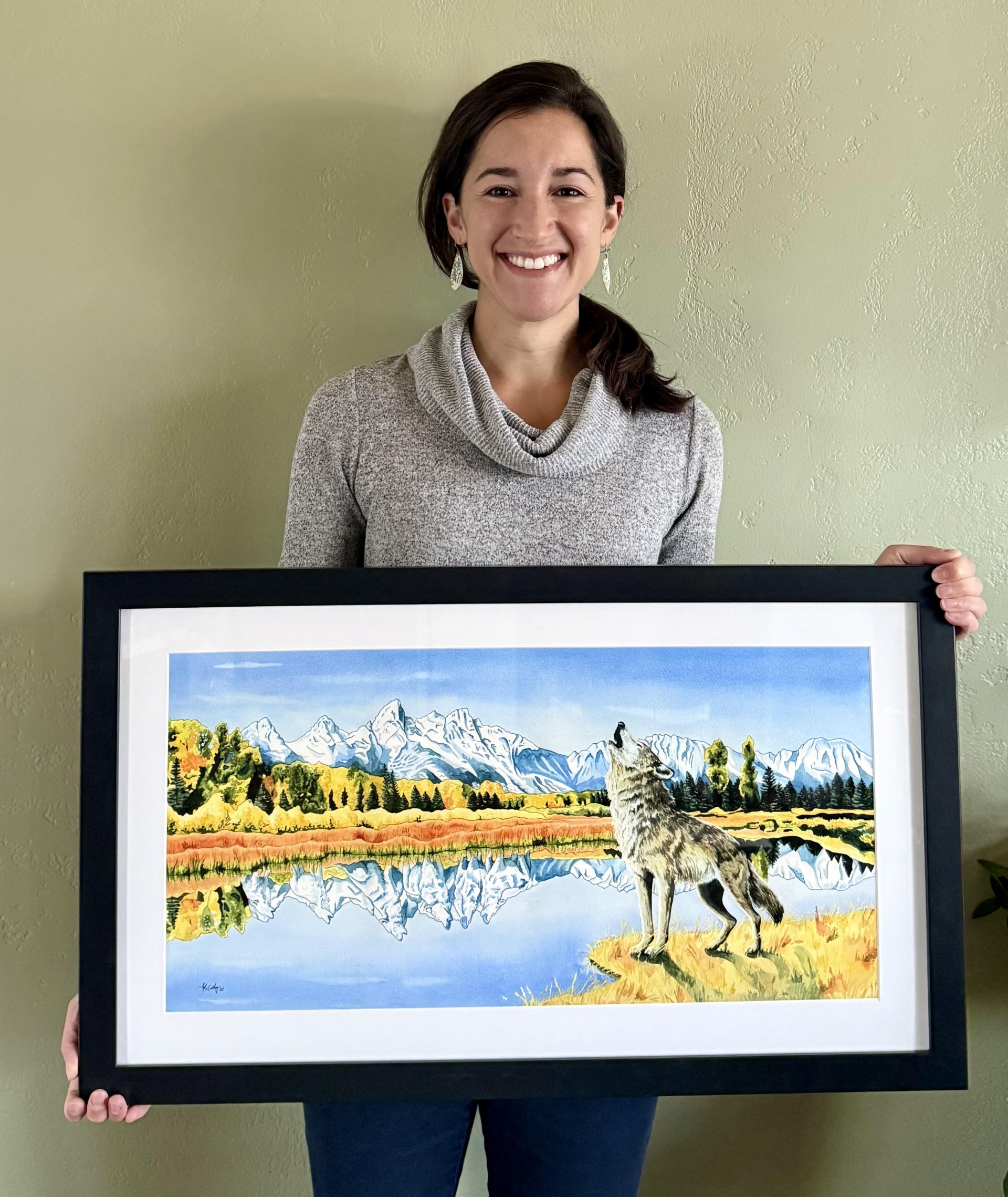 Colorado Artist Trumps President's Photo on National Parks Pass