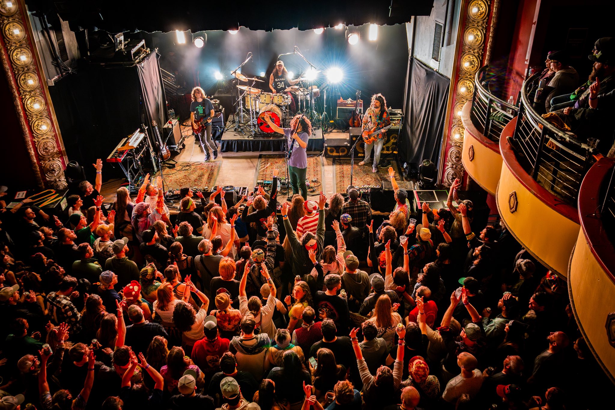 Pigeons Playing Ping Pong Denver Concert Marks a First