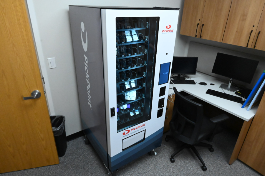 Denver Homeless Get Life-Saving Meds From Drug Vending Machines