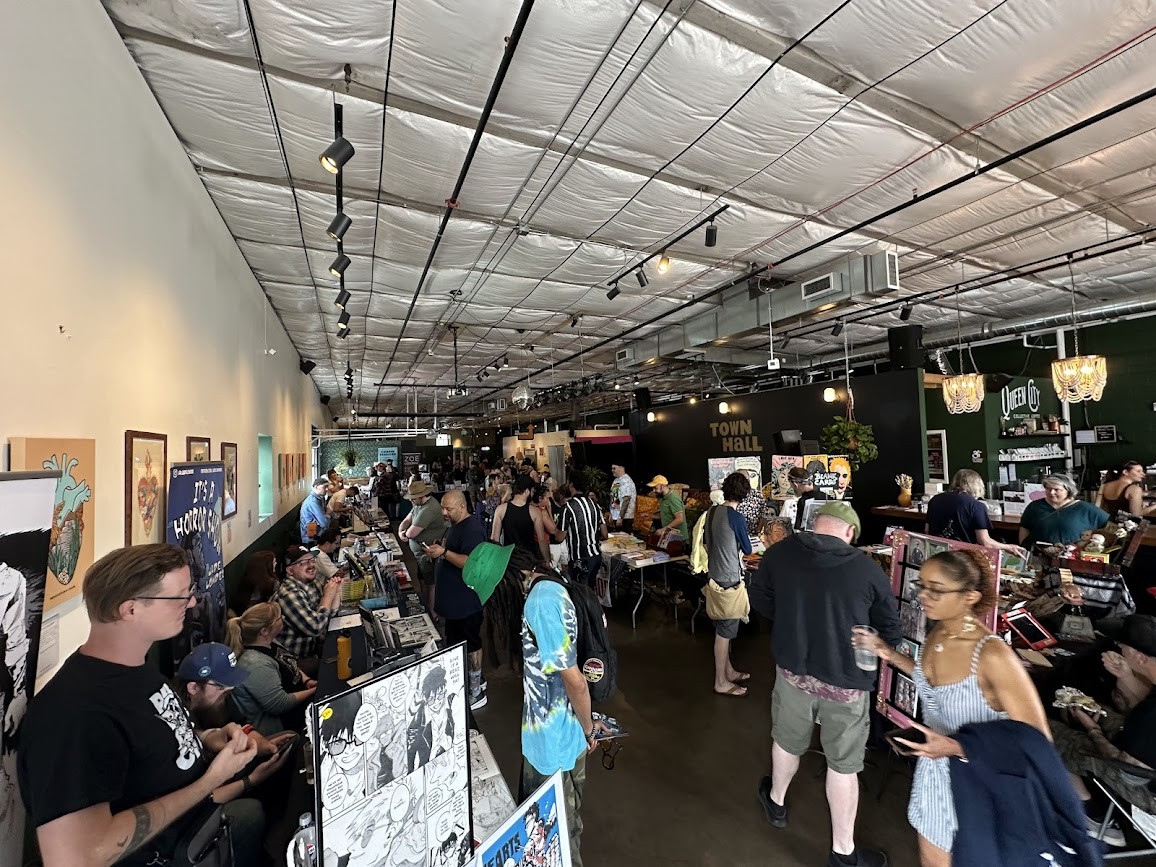 Denver Comics and Art Festival is December 6