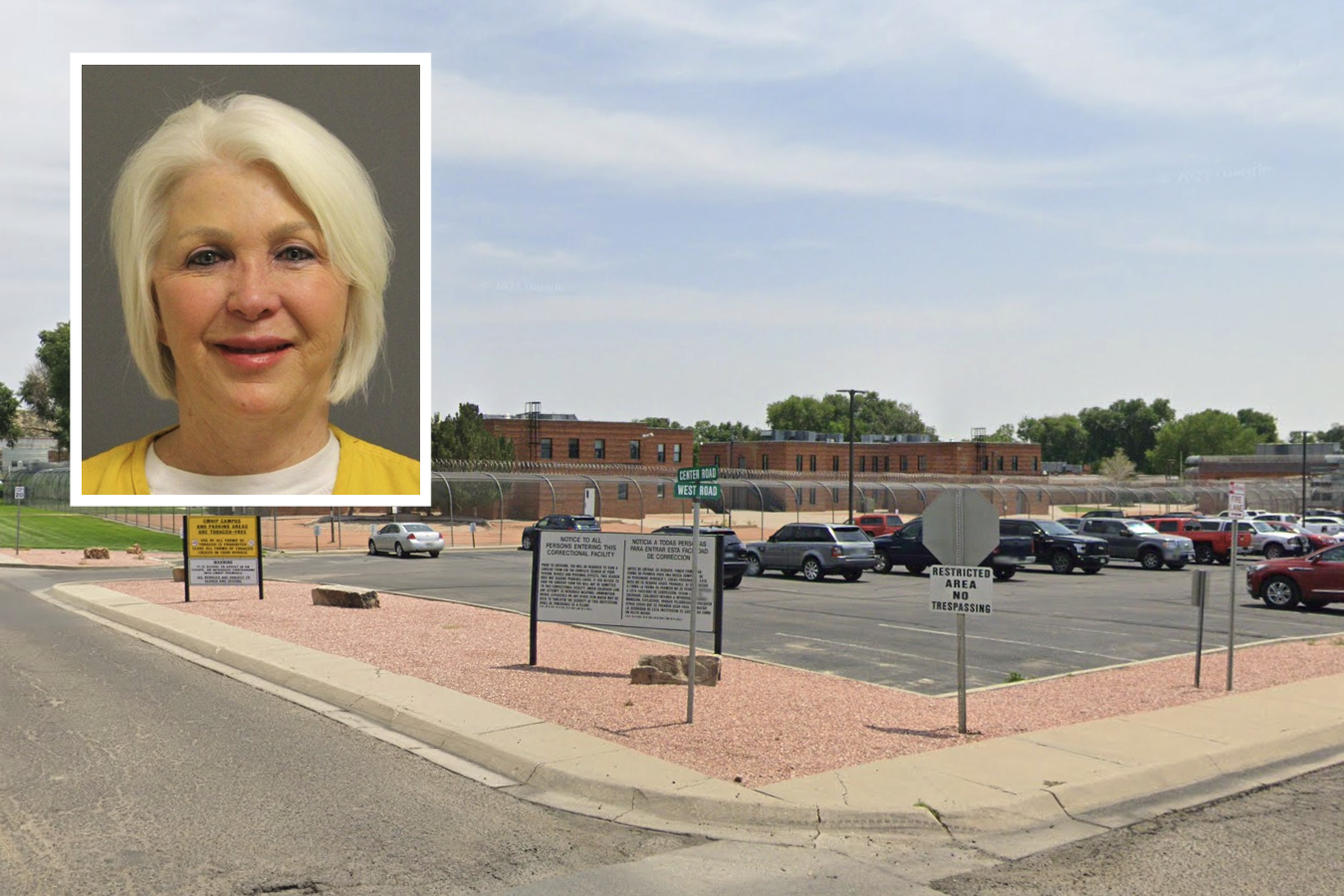 Colorado Prison Ups Security Over Threats to Break Out Tina Peters