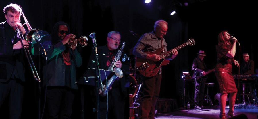 Blues Party with Deborah Stafford & The Night Stalkers | Dazzle | Blues ...