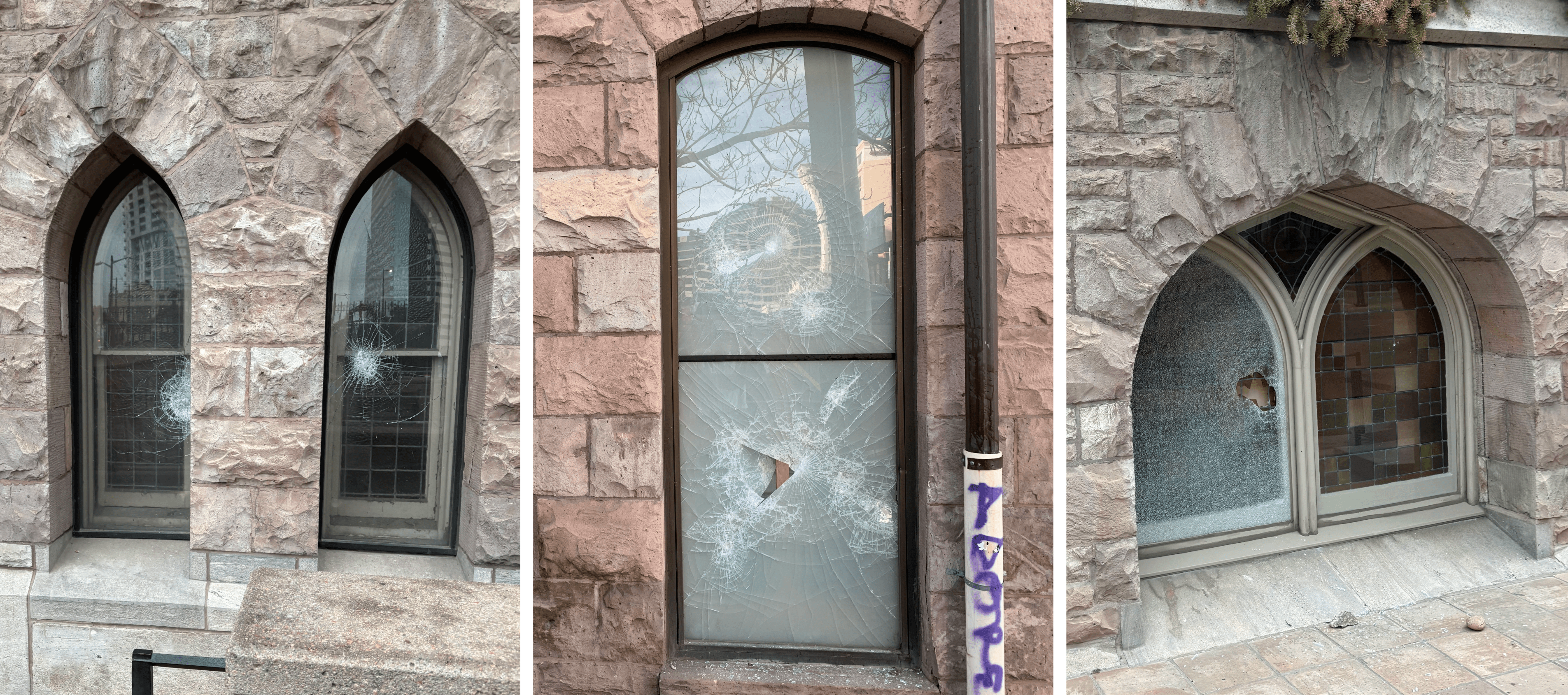 Dozens of Windows Smashed Near Broadway in Downtown Denver