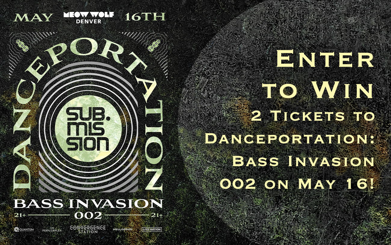 Enter to Win 2 Tickets to Danceportation: Bass Invasion 002 on May 16 ...