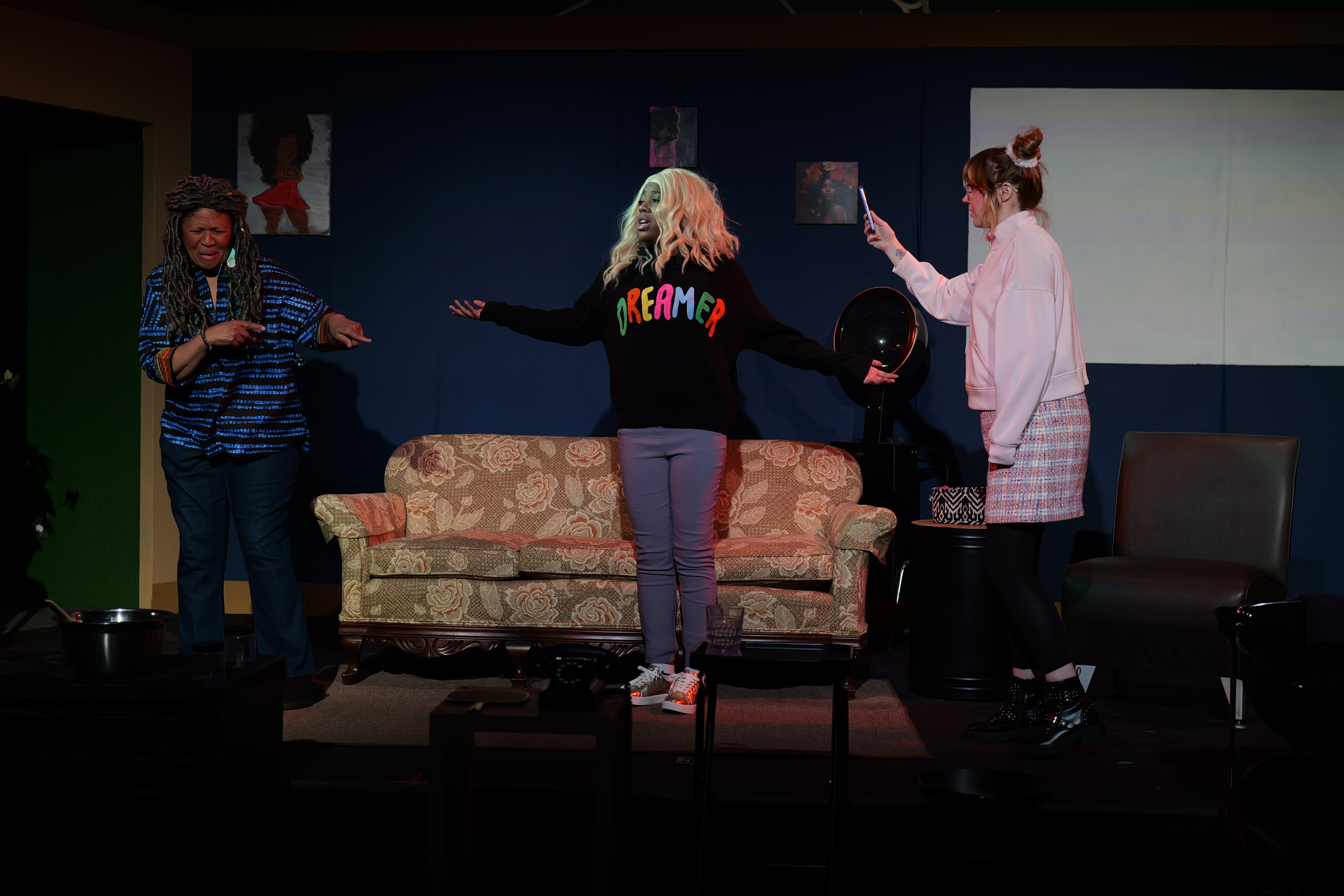 Happy 2B Nappy Brings Black Hair History to the Stage in Aurora