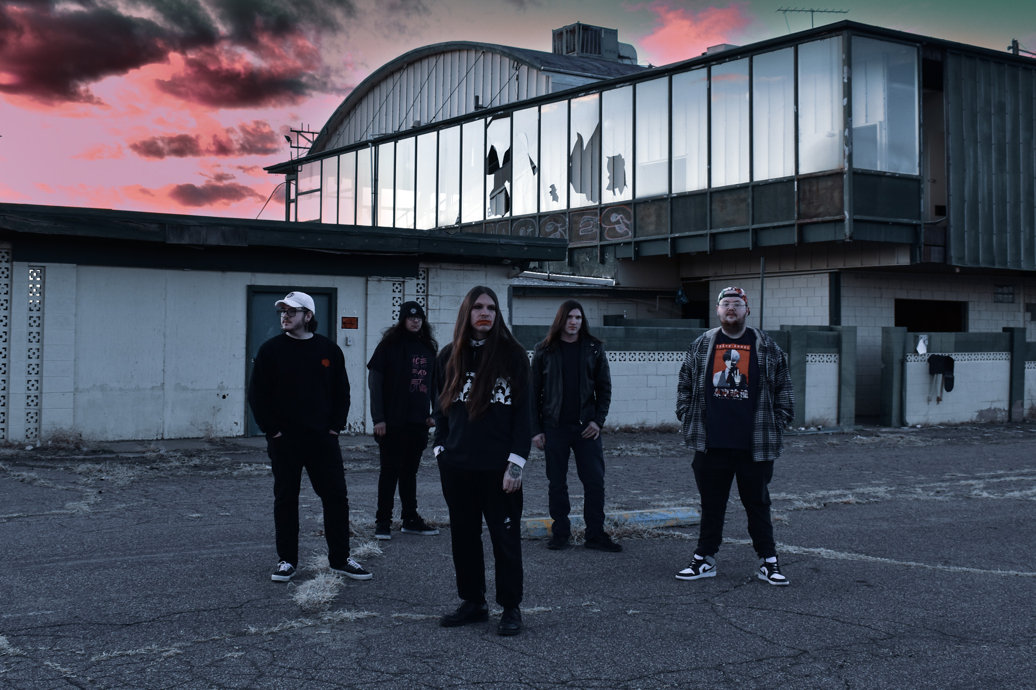 Buried In Lies Bringing Metal Music to Denver's Ante Up
