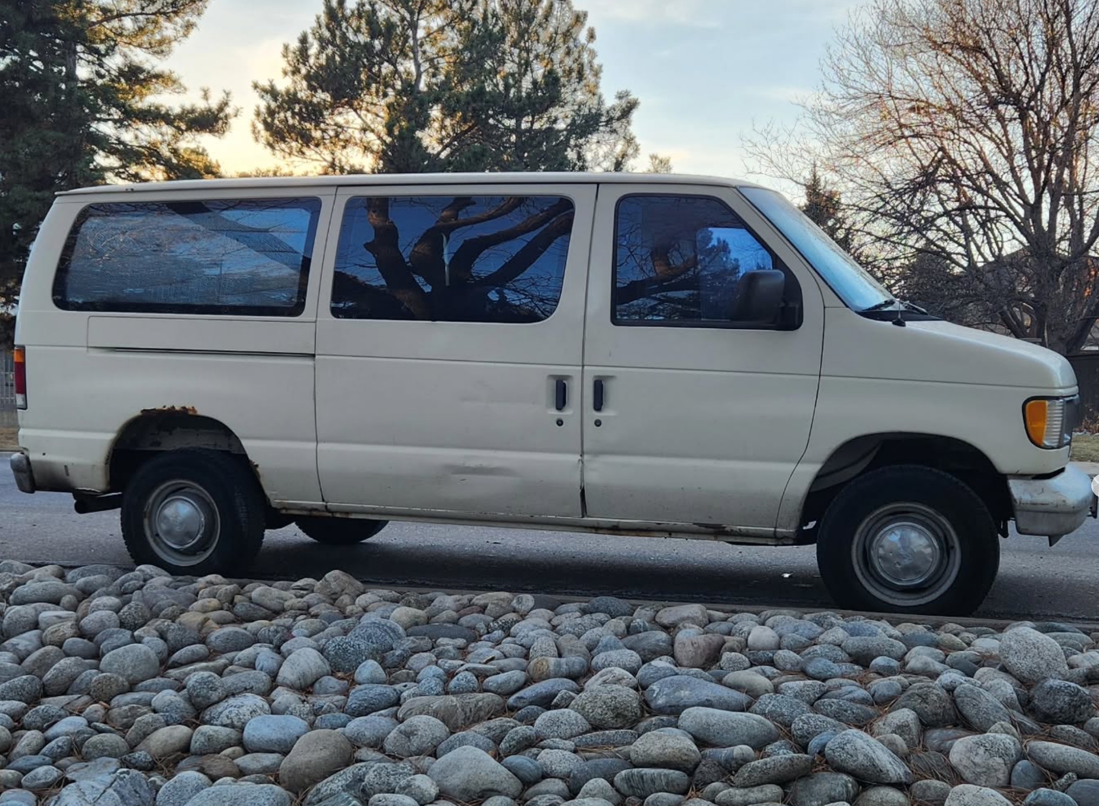 DIY Van of Denver Metal Band Vandalized