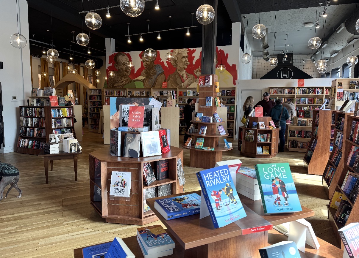 Kwame Spearman Opens Denver Book Society Bookstore