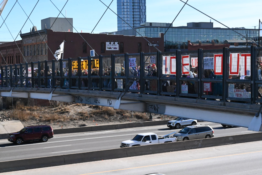 Colorado Bridge Trolls Turn Protests Into Parties