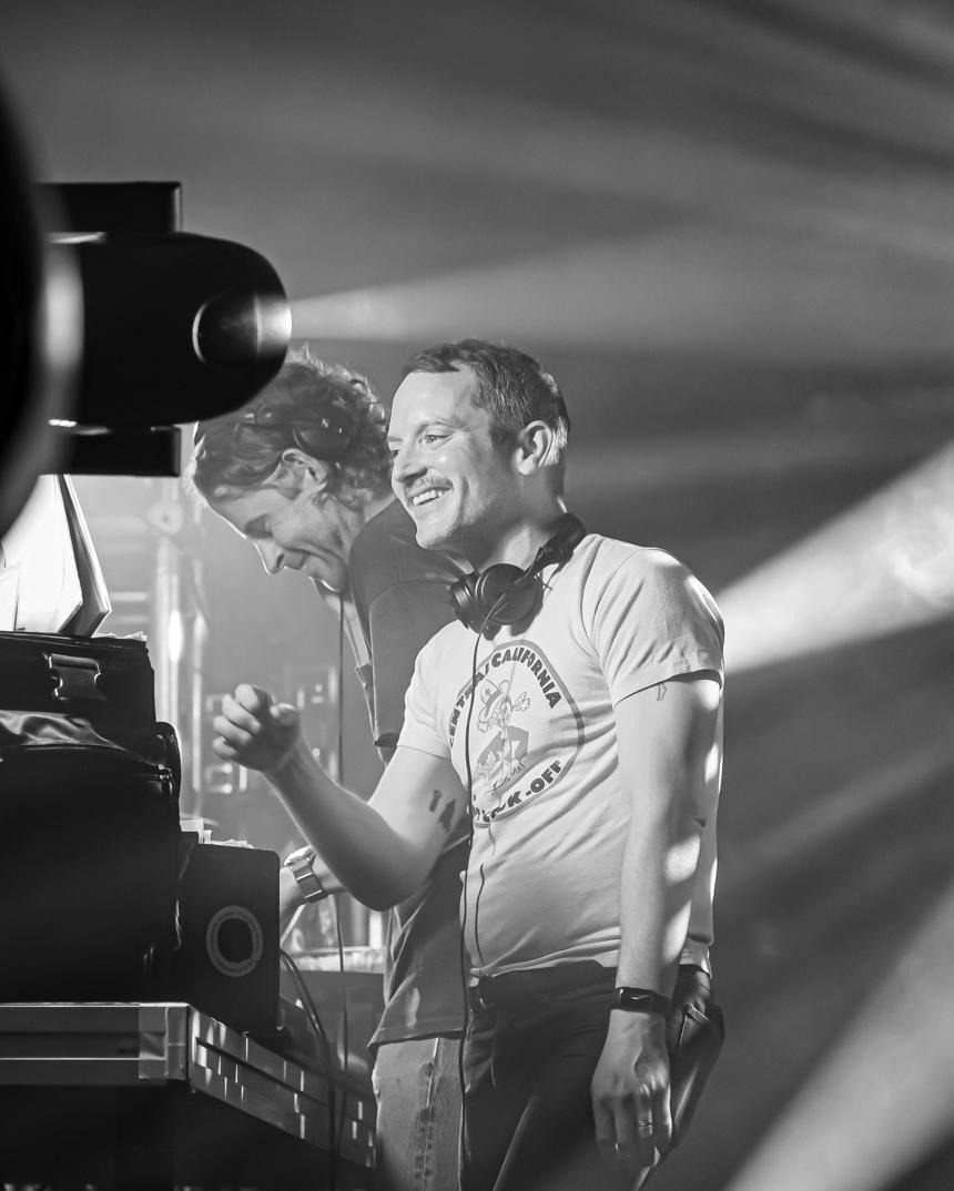 Elijah Wood to DJ Rave in Denver at Cervantes