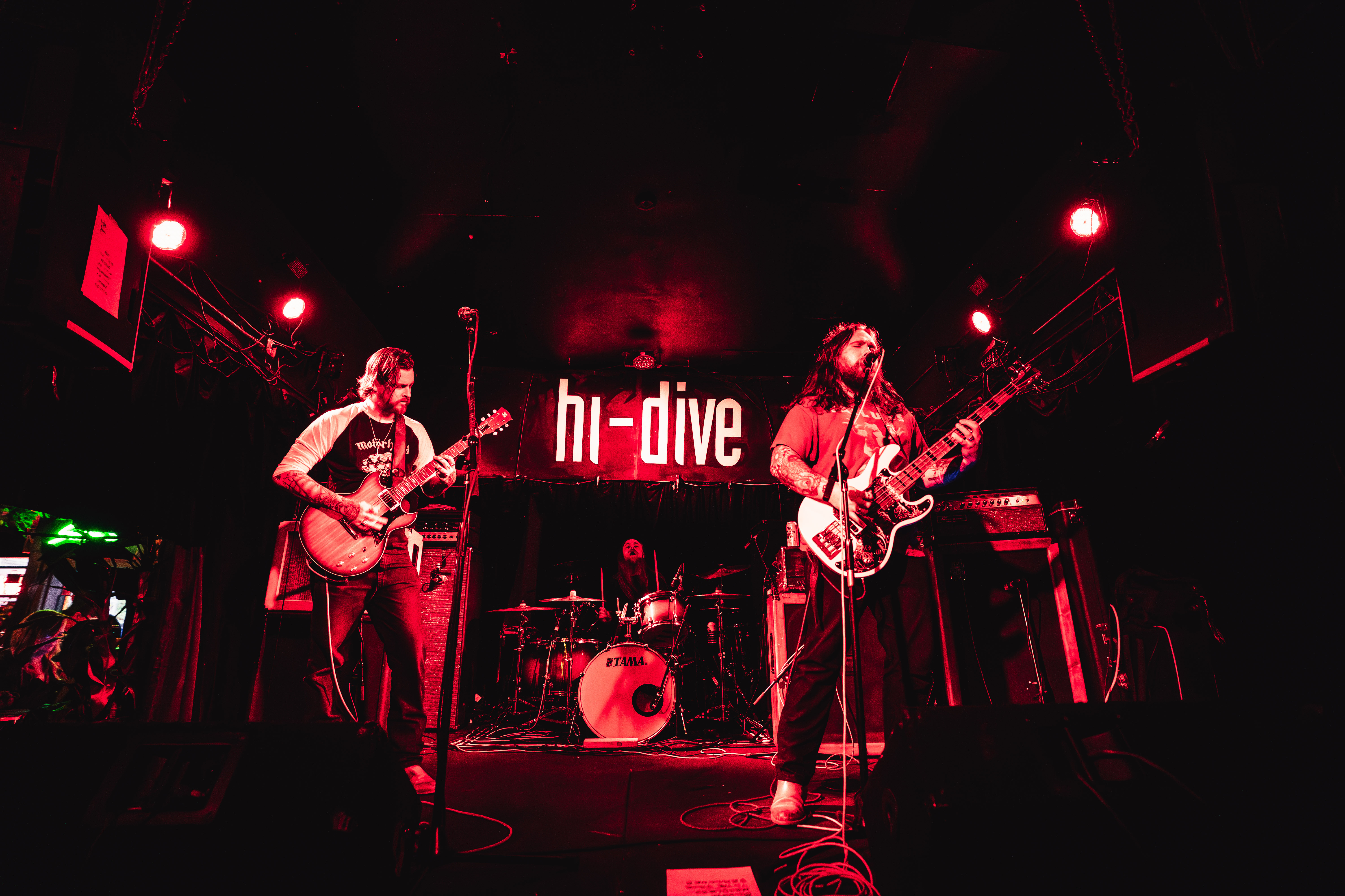 Denver Power Trio Shepherd Is Into Crushing Eardrums