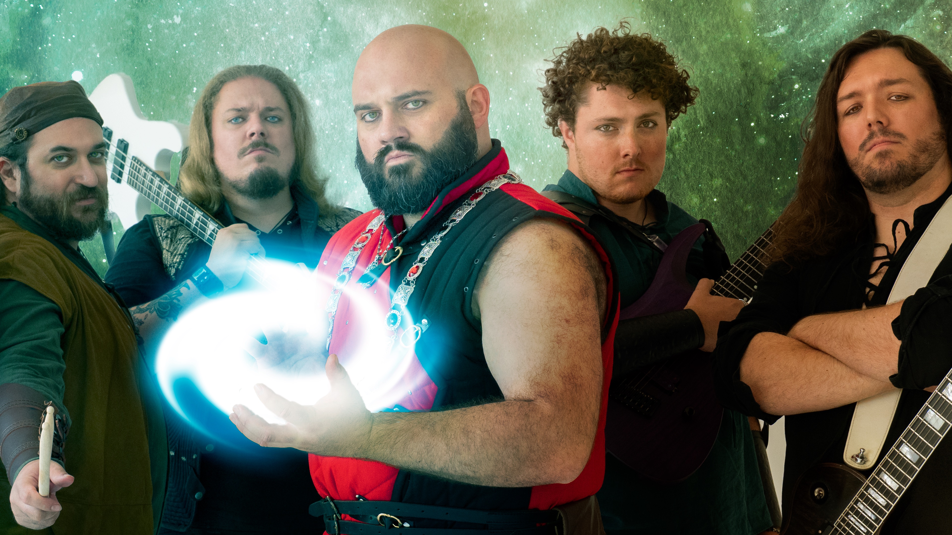 Denver Band Siege Perilous Unleashes Dragon-Slaying Debut
