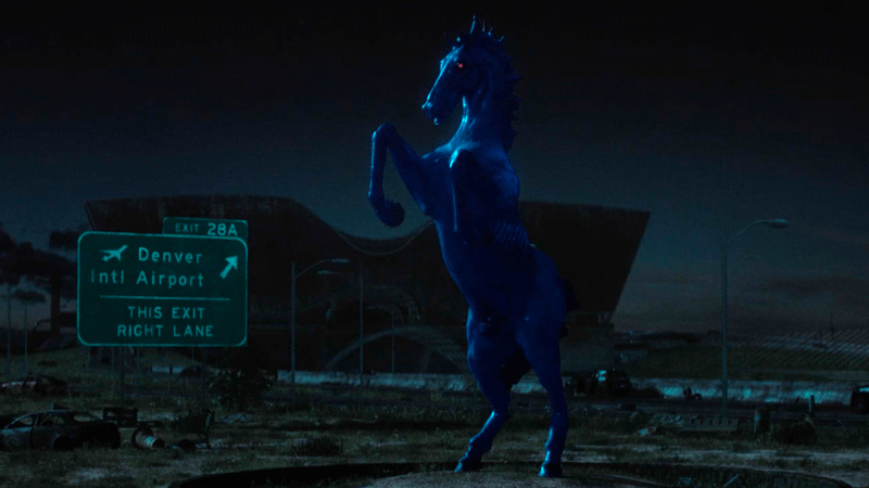 Denver Airport's Blucifer Appears in Paradise Season Two Finale