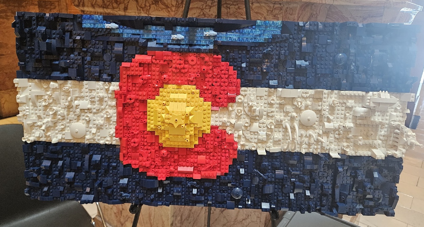 Denver LEGO enthusiasts are building Colorado