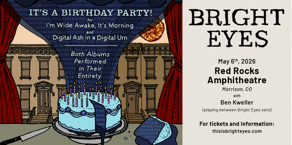 Bright Eyes | Red Rocks Amphitheatre | Alternative | Denver Westword ...