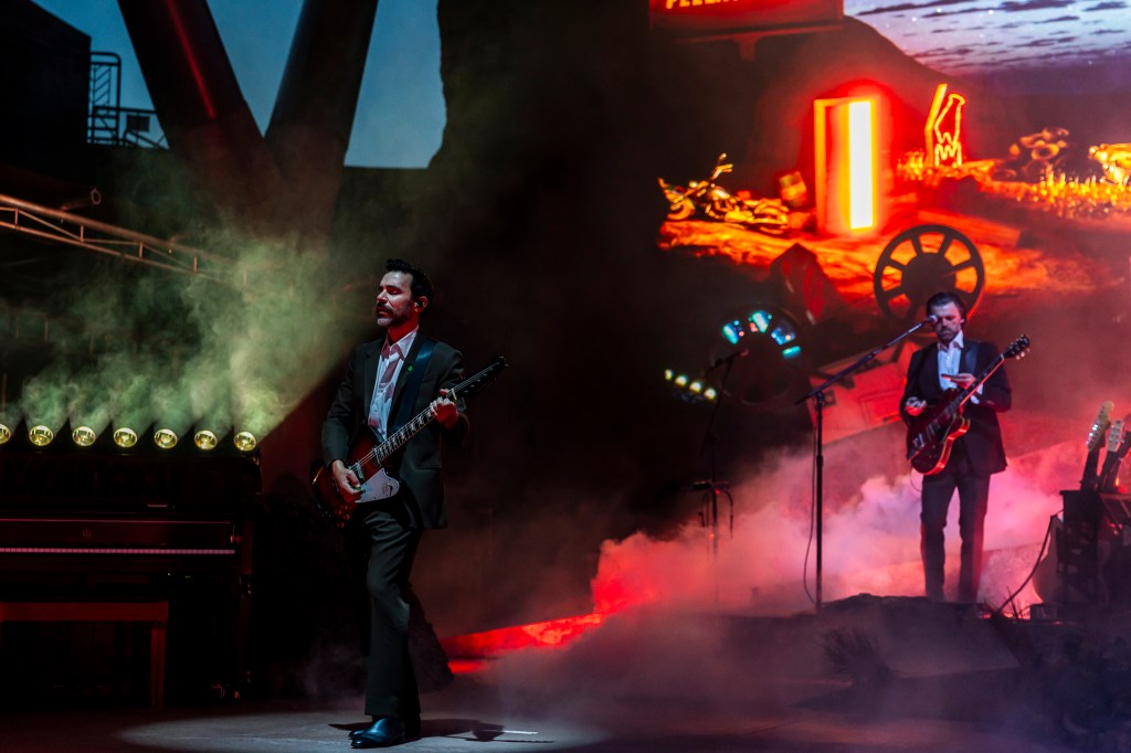 Lord Huron Red Rocks show was a cosmic western dreamscape