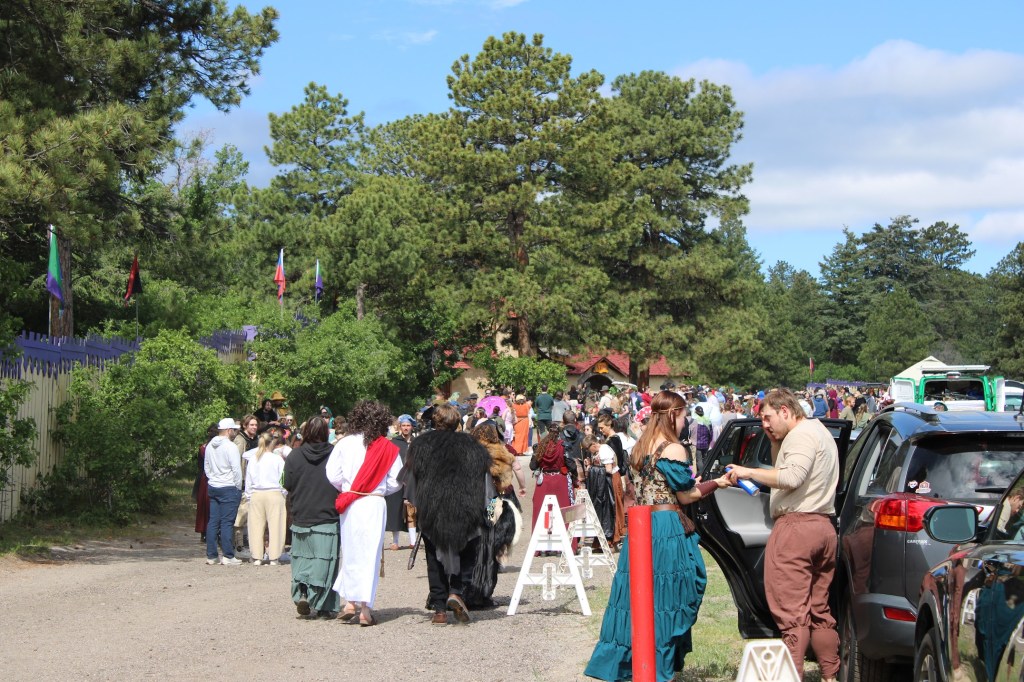 Best outfits we saw at Colorado Renaissance Fest opening weekend 2026