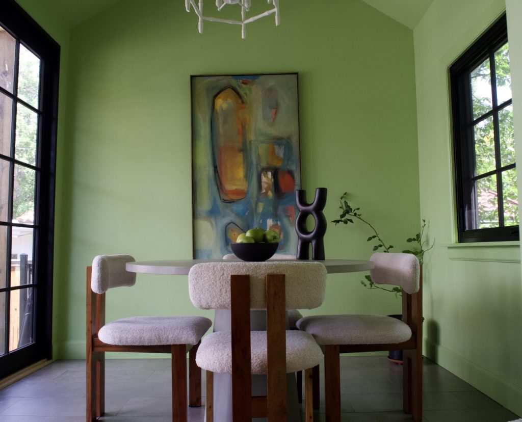 Inside a custom-designed Montclair artist's dream house