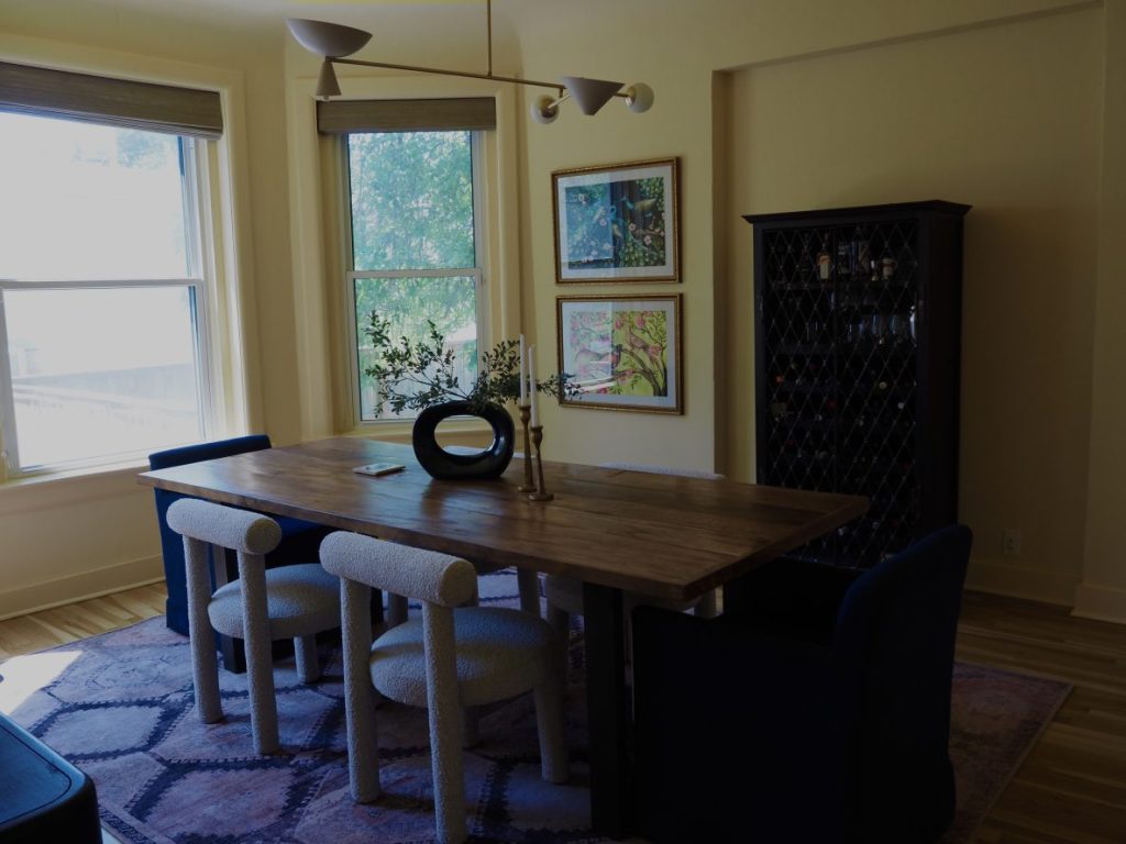 Inside a custom-designed Montclair artist's dream house