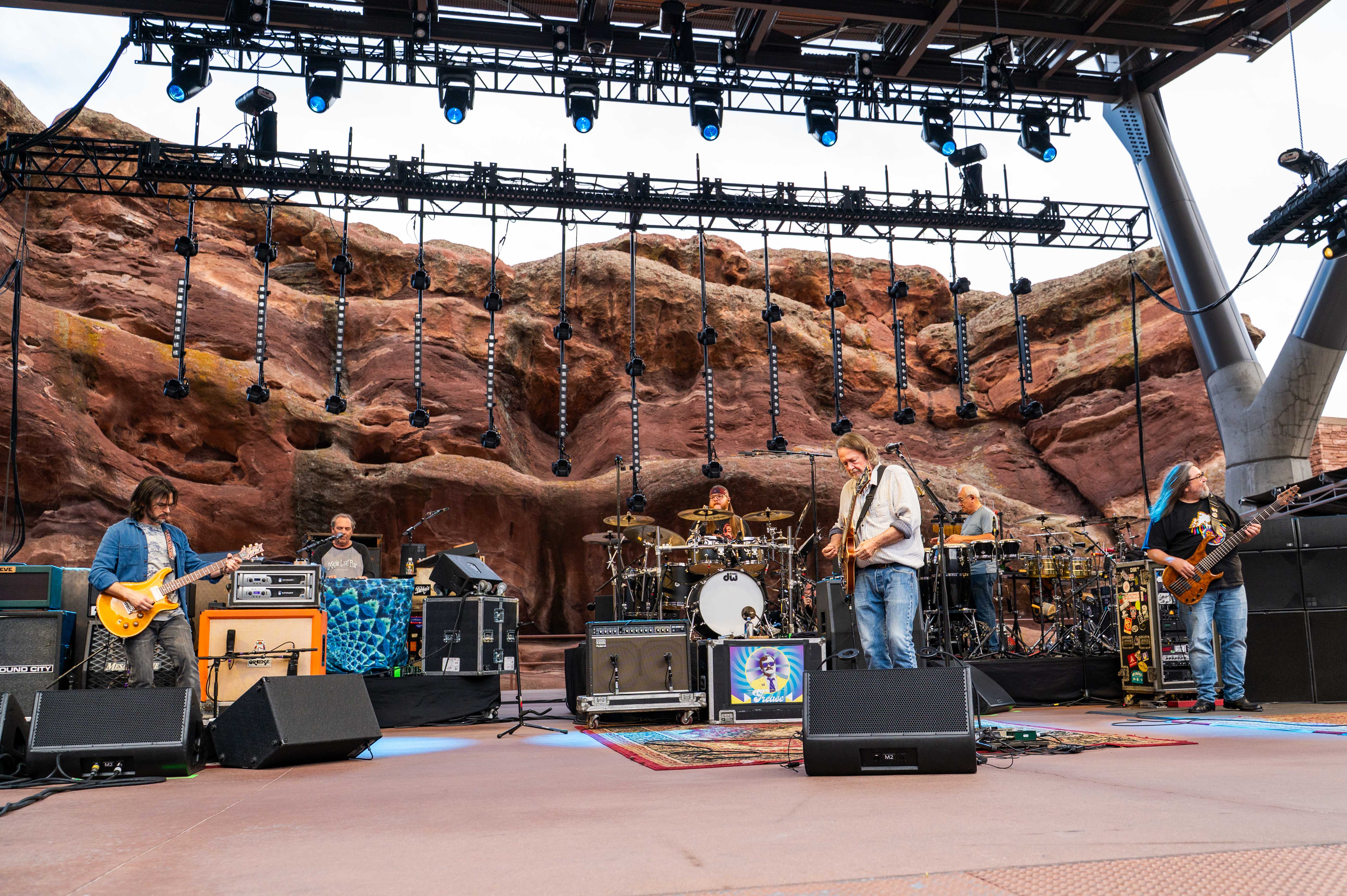 Widespread Panic Red Rocks run kicked off with straight heat