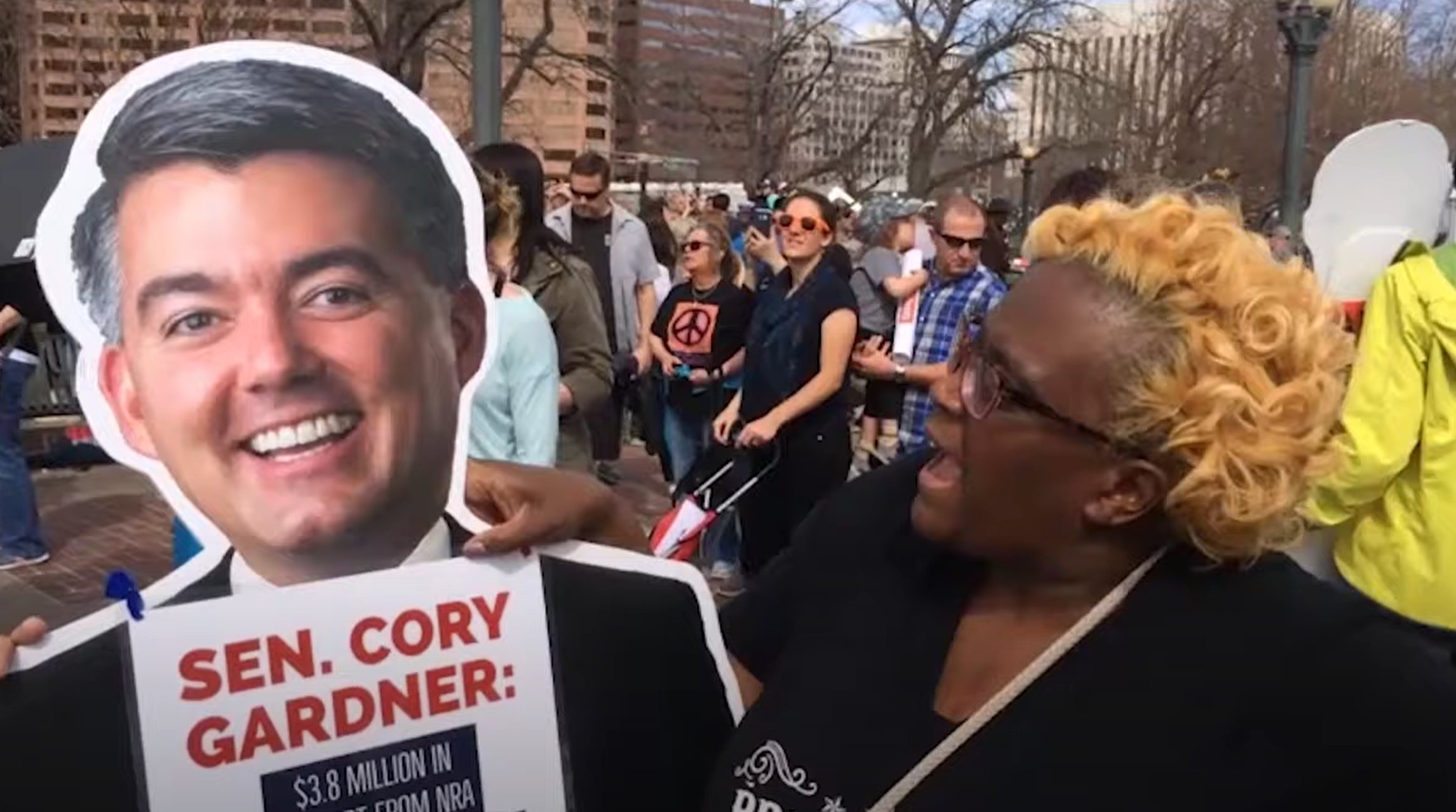 "Cardboard Cory" Asks Where Cory Gardner Has Been | Denver Westword