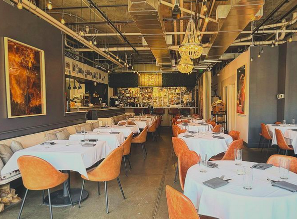 Dio Mio and Redeemer Team Opening Johnny Bechamel's in Wash Park ...