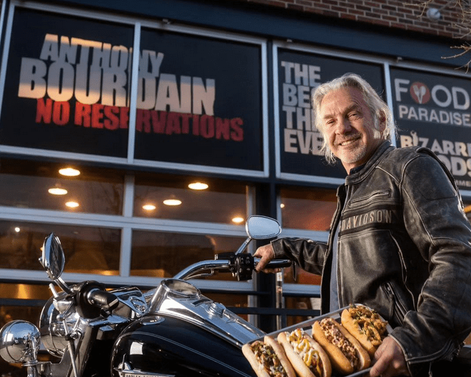 Denver Hot Dog Hero Is Back as Biker Jim | Denver Westword