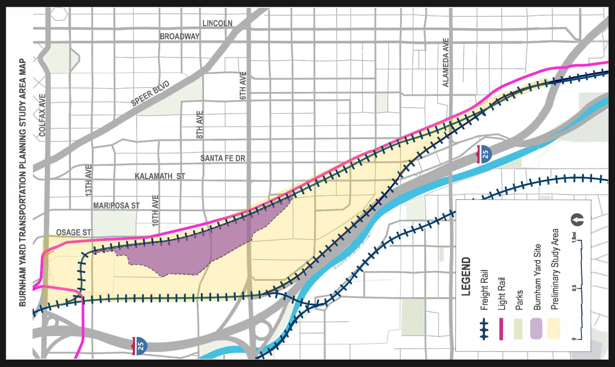 Where Is Burnham Yard? What to Know About Broncos Stadium